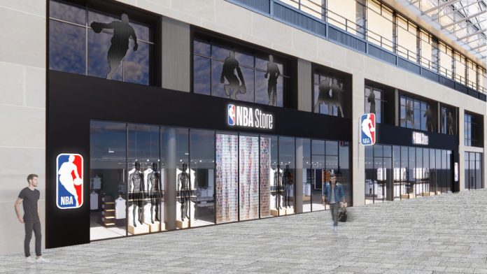 NBA und Fanatics eröffnen ersten Store in Deutschland | sportsbusiness.at