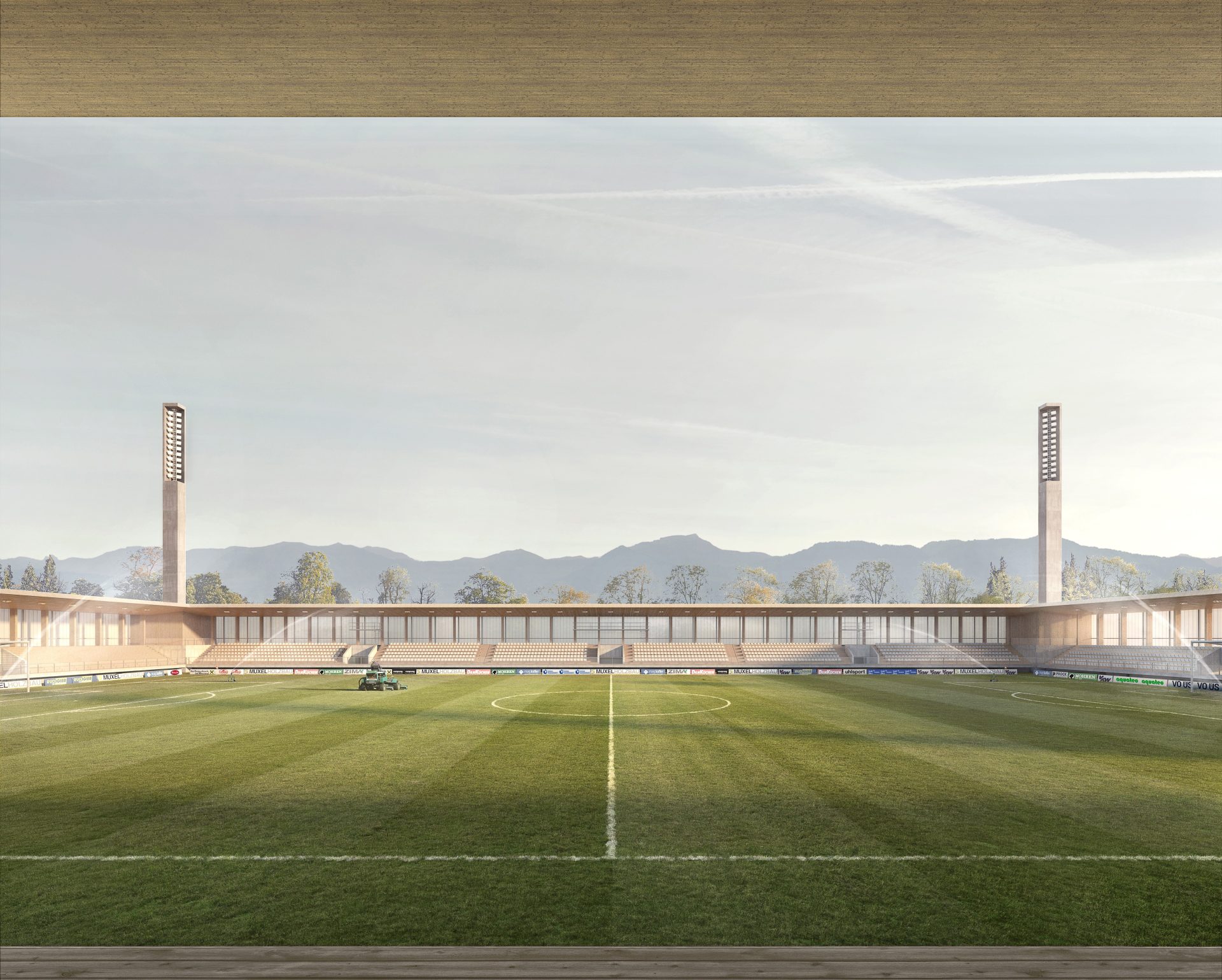 So wird das neue Stadion in Lustenau aussehen | sportsbusiness.at