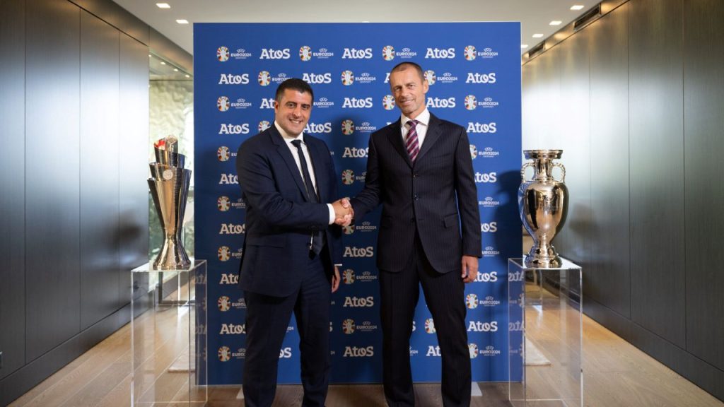 Atos wird Technologiepartner der UEFA Euro 2024 | sportsbusiness.at