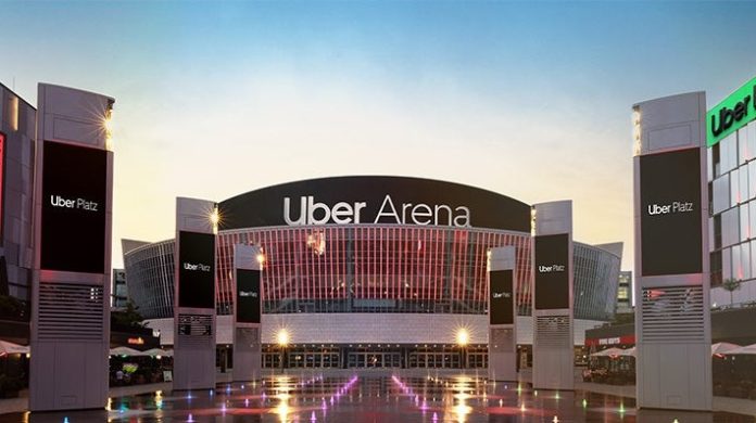 “Mercedes-Benz-Arena” wird in “Uber Arena” umbenannt | sportsbusiness.at