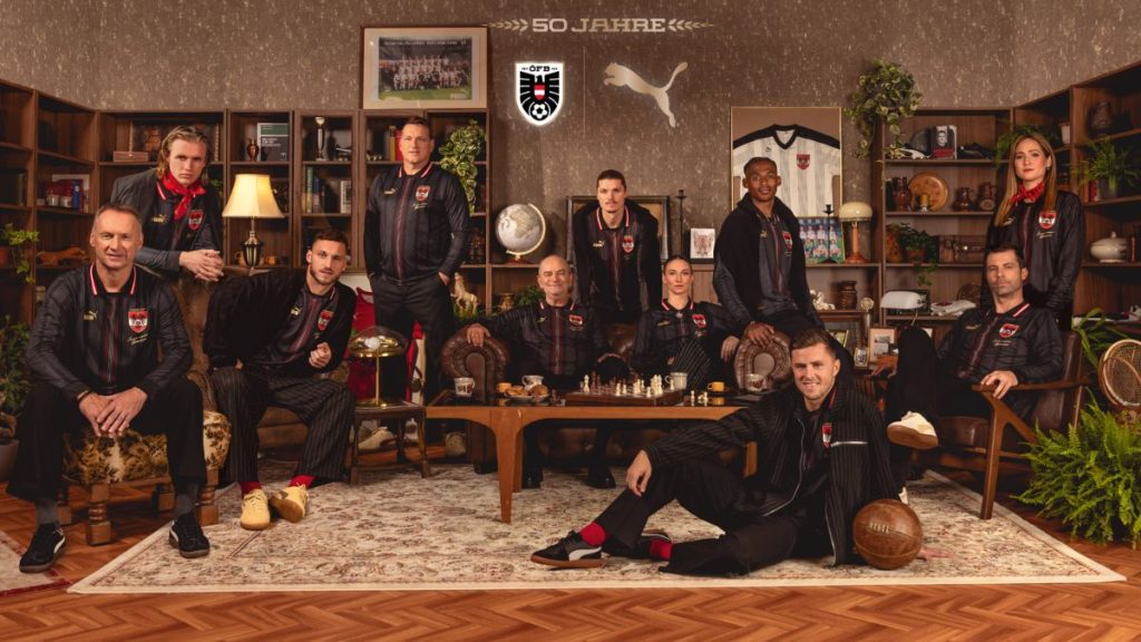 Puma und ÖFB feiern 50 Jahre Partnerschaft mit Sondertrikot | sportsbusiness.at