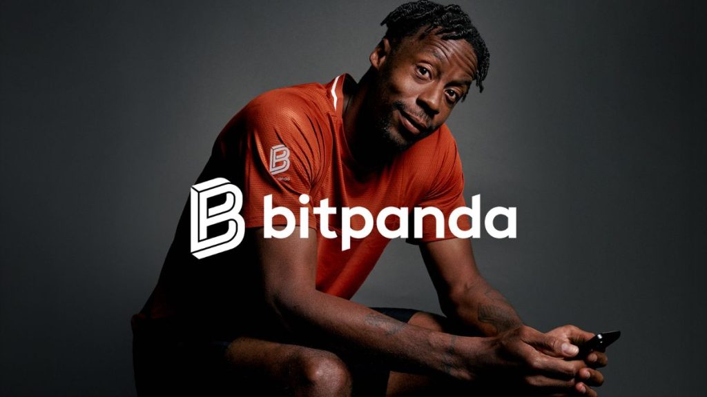 Gaël Monfils wird Markenbotschafter von Bitpanda [Partner-News] | sportsbusiness.at