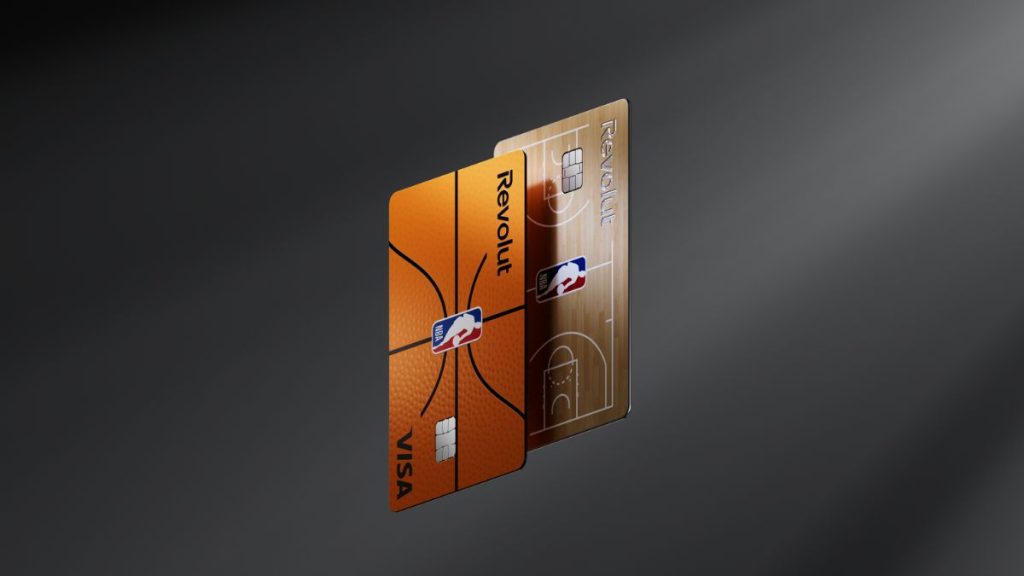 Revolut und NBA mit neuen Co-Branding-Zahlungskarten für Basketballfans ...