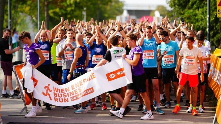Wien Energie Business Run: Noch vier Wochen bis zu Österreichs größtem ...