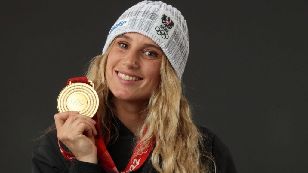 Anna Gasser wird Markenbotschafterin von P&G für die Olympischen ...