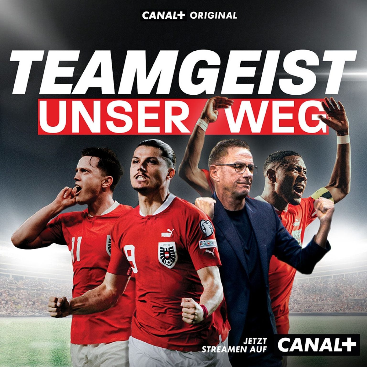 „DAS CRAZY OIDA“: CANAL+ zeigt zweite Staffel von "Teamgeist - Unser ...
