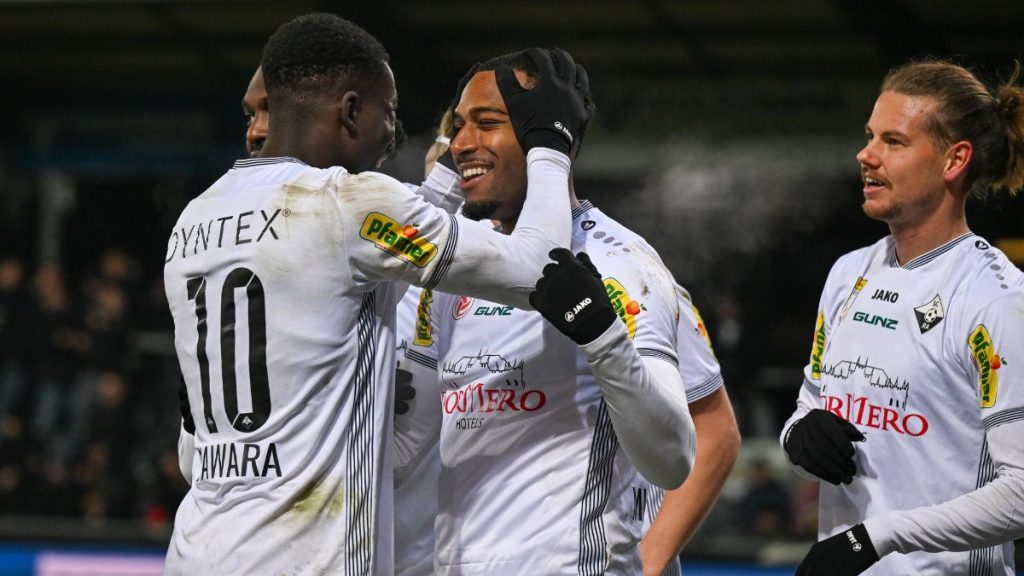 SCR Altach wirbt für freien Sponsorplatz am Trikot-Rücken ...