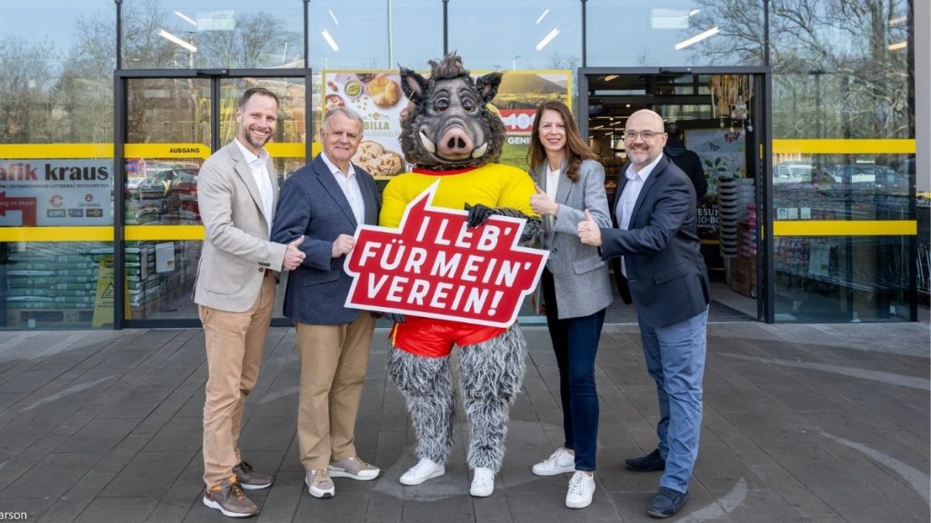 BILLA Aktion „I leb‘ für mein‘ Verein!“: Ab 9. April startet das ...