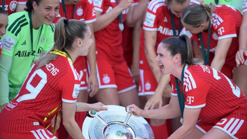 Frauen-Bundesliga vor Ausgliederung: Vereine übernehmen ab 2027 die ...