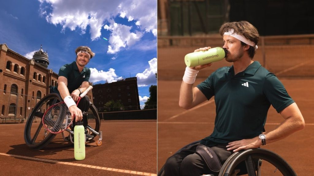 waterdrop verpflichtet Rollstuhltennisspieler Nico Langmann als ...